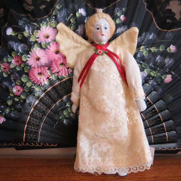 Schmid | Accents | Vintage Collectible Schmid 982 Victorian Angel Doll ...